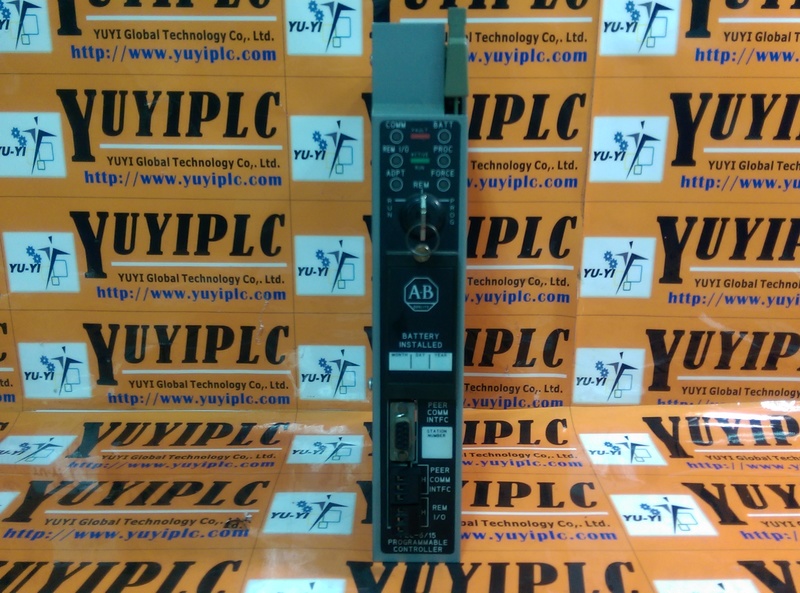 A-B 1785-LT/B PLC-5/15 PROCESSOR MODULE - 裕益科技自動化設備可程式編碼器PLC分散式控制系統DCS